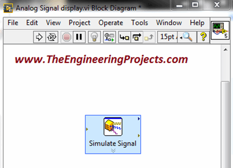 Communication Signals Generation in LabView - The Engineering Projects