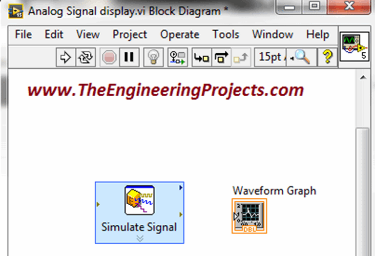 Communication Signals Generation in LabView - The Engineering Projects