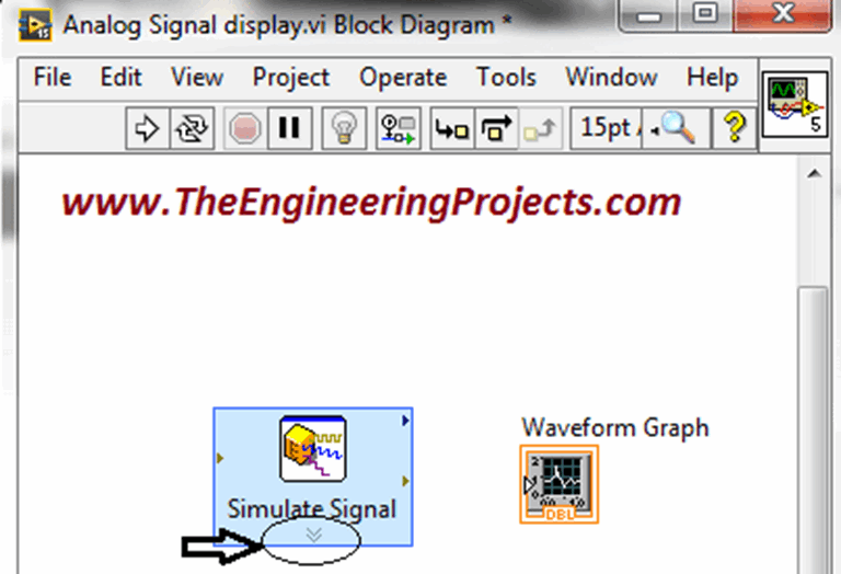 Communication Signals Generation in LabView - The Engineering Projects