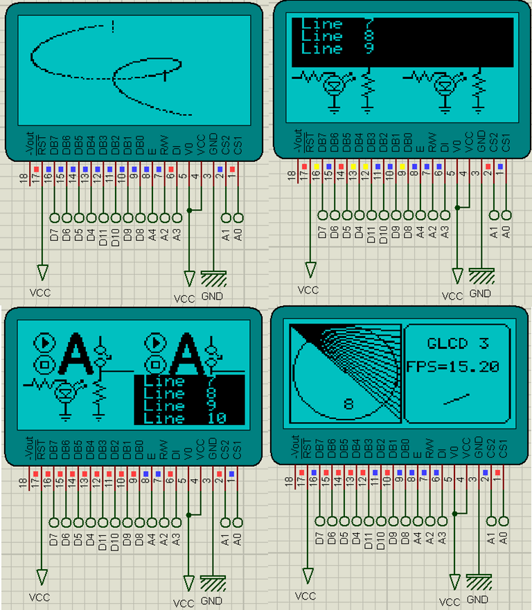 Interfacing Of Arduino With Glcd The Engineering Projects