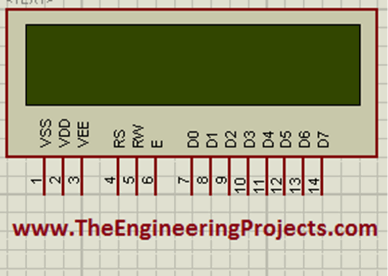 Scrolling Text On Lcd With Arduino The Engineering Projects