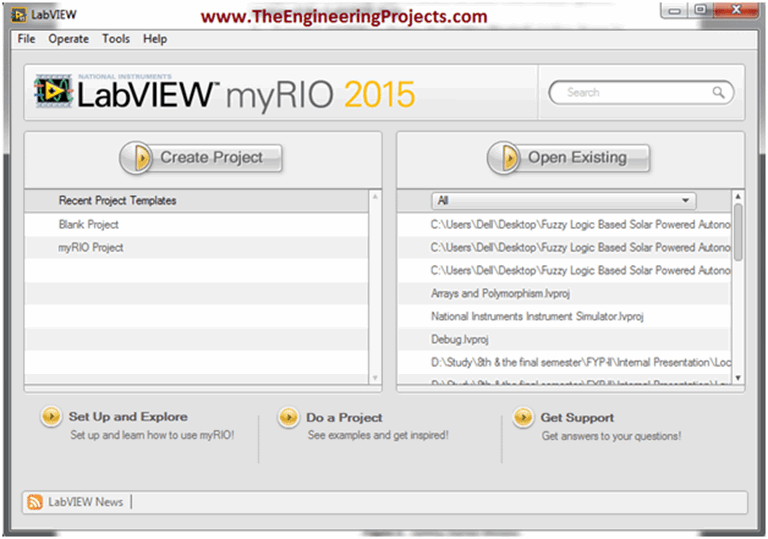 Introduction to LabVIEW - The Engineering Projects