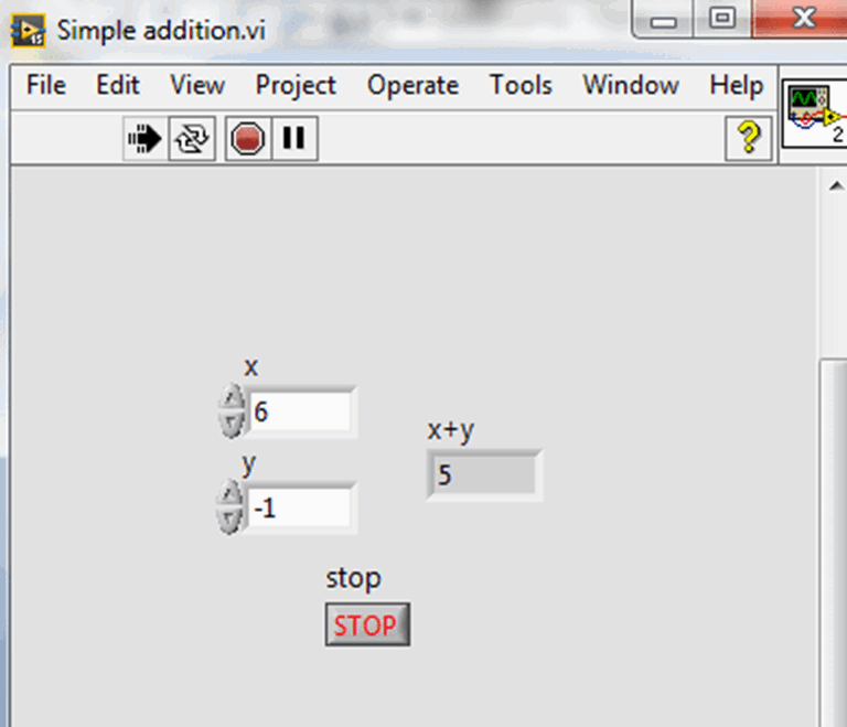 Creating First Project using LabVIEW Programming - The Engineering Projects