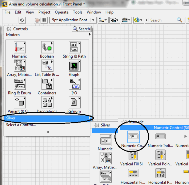 Area and Volume Calculation in LabVIEW - The Engineering Projects