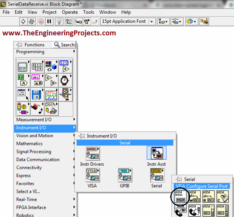 Stepper Motor Direction Control in LabVIEW - The Engineering Projects