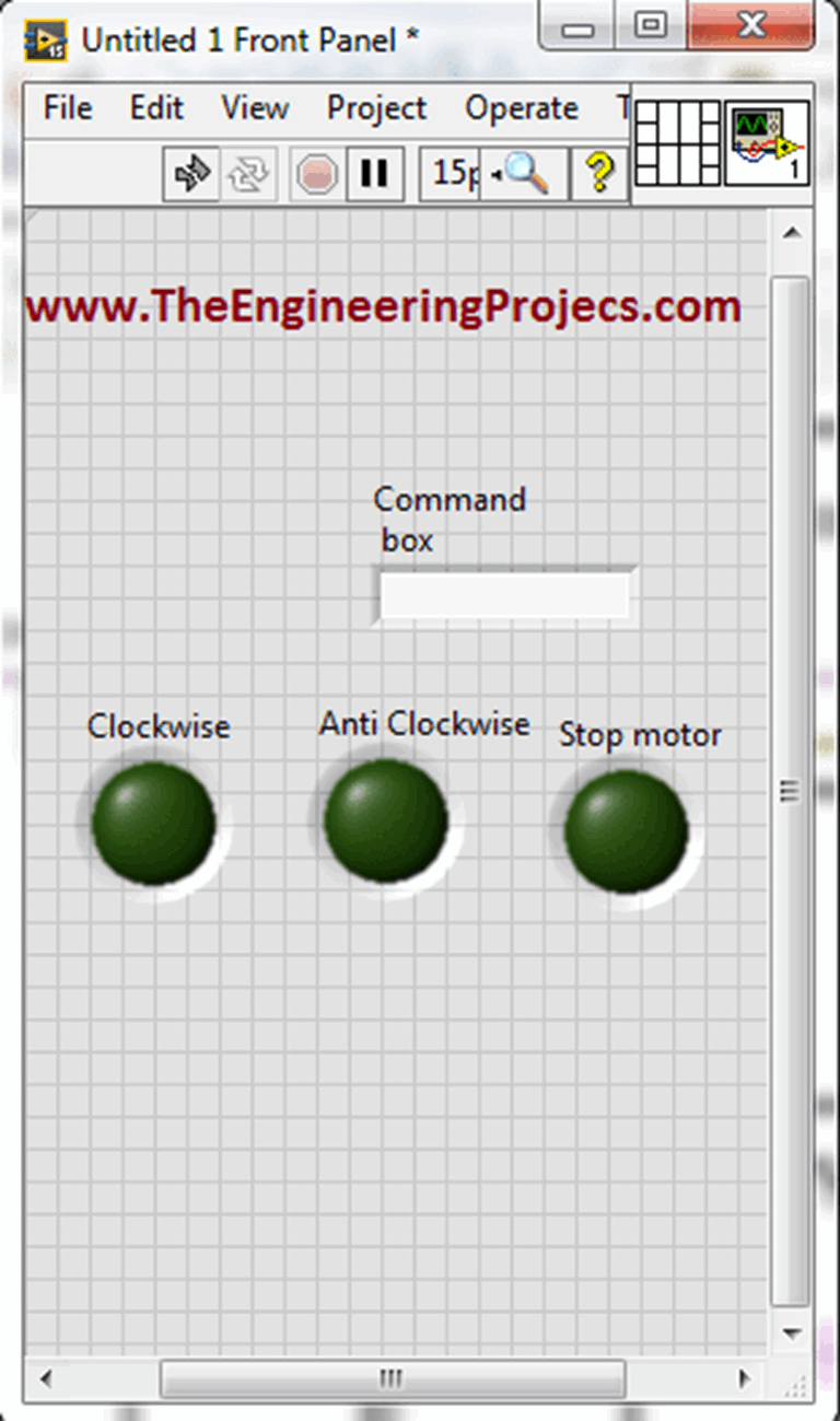 Stepper Motor Direction Control in LabVIEW - The Engineering Projects