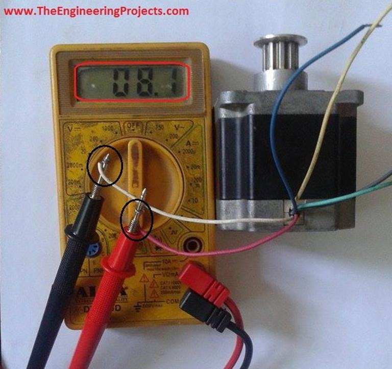Stepper Motor Direction Control Using Arduino The Engineering Projects 4764