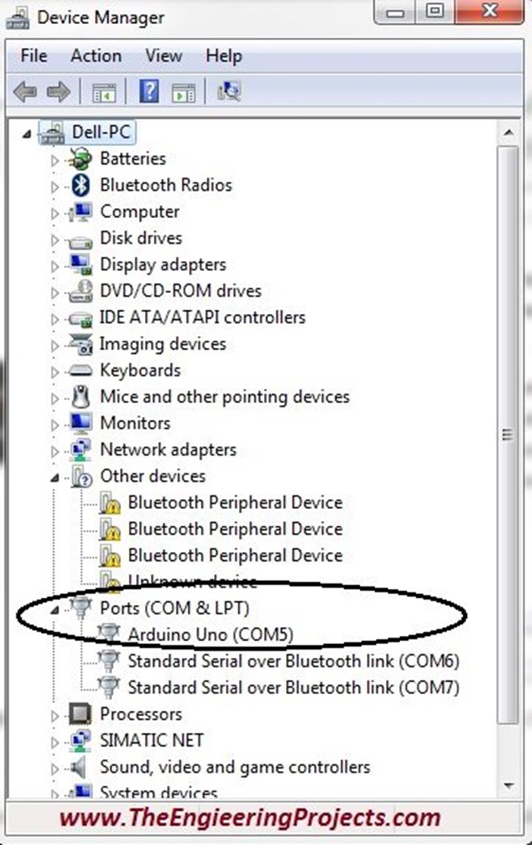 DC Motor Direction Control using Arduino - The Engineering Projects