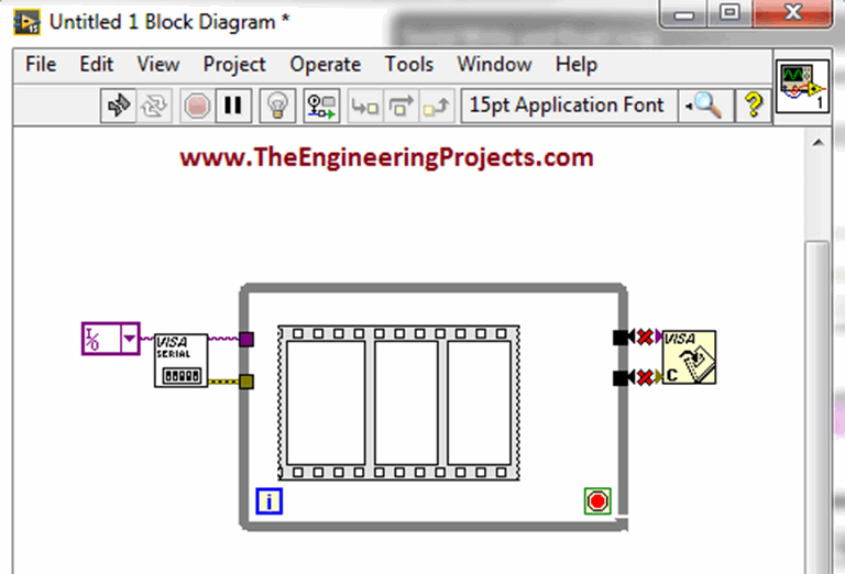 DC Motor Speed Control in LabVIEW - The Engineering Projects