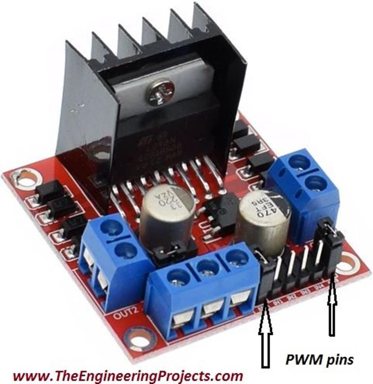 DC Motor Speed Control using Arduino - The Engineering Projects