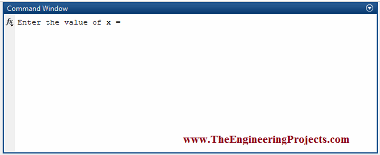 How To Use Matlab Input Function The Engineering Projects 2200