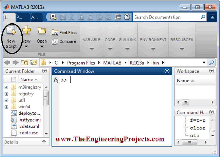 How to Create m File in MATLAB - The Engineering Projects