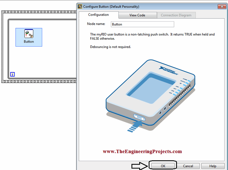 Creating First Program with myRIO - The Engineering Projects