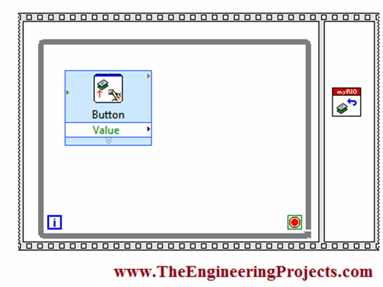Creating First Program with myRIO - The Engineering Projects