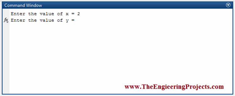 How To Use Matlab Input Function The Engineering Projects