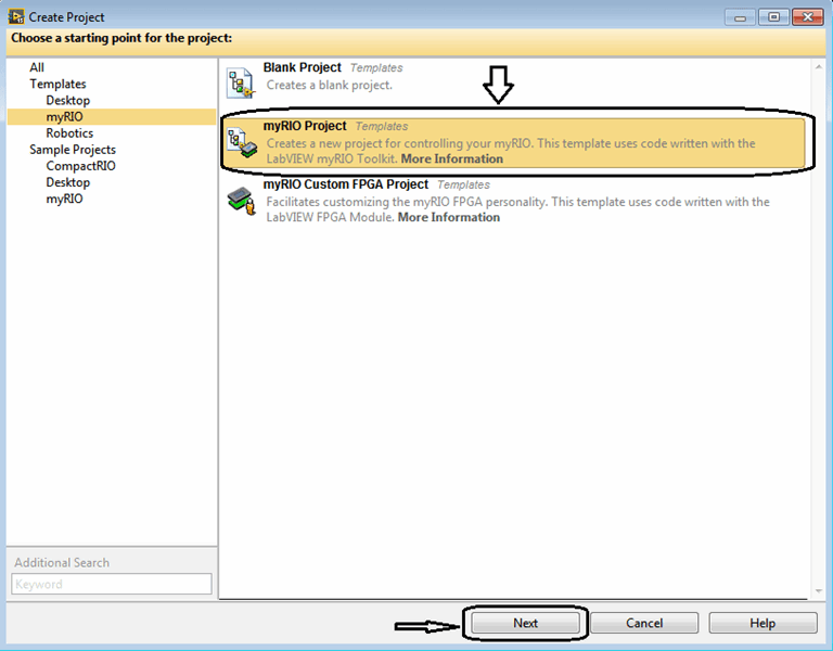 Creating First Program with myRIO - The Engineering Projects