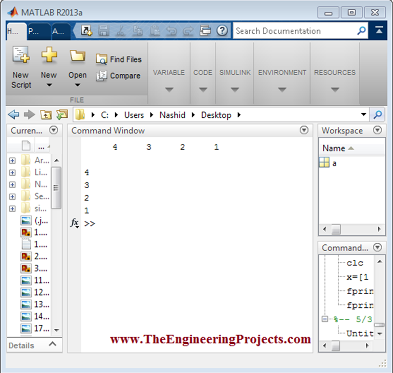 How to use Print MATLAB - The Engineering Projects