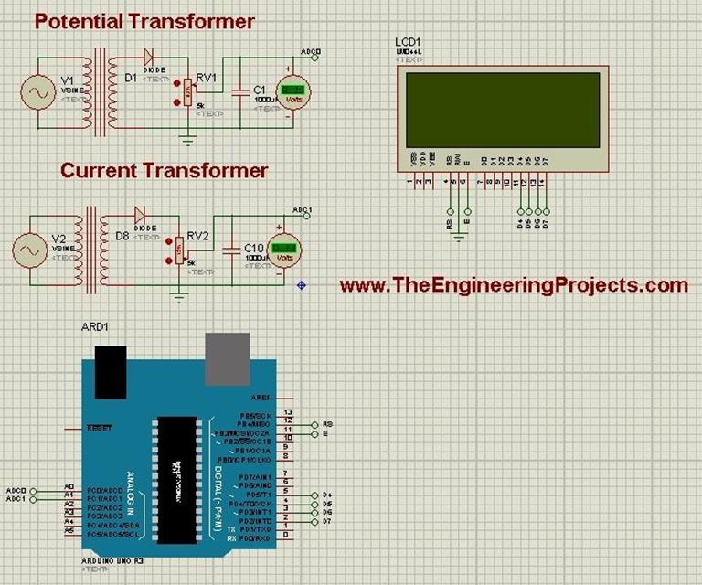 Lcd Interfacing With Microcontrollers The Engineering Projects