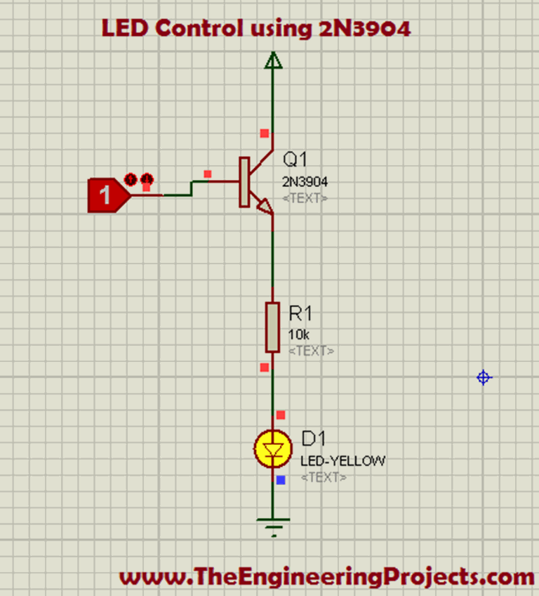 Introduction to 2N3904 - The Engineering Projects