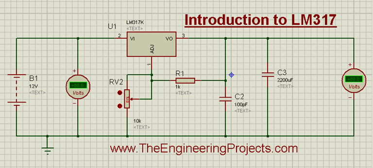 Introduction to LM317 - The Engineering Projects