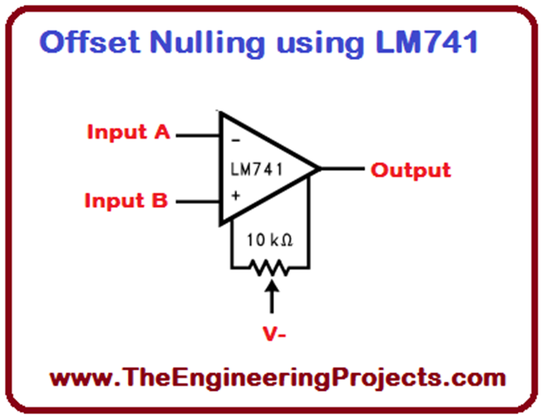 Introduction to LM741 - The Engineering Projects