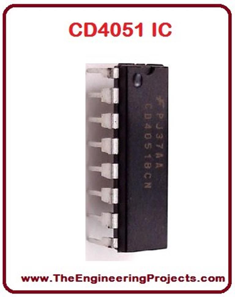 Introduction to CD4051 - The Engineering Projects