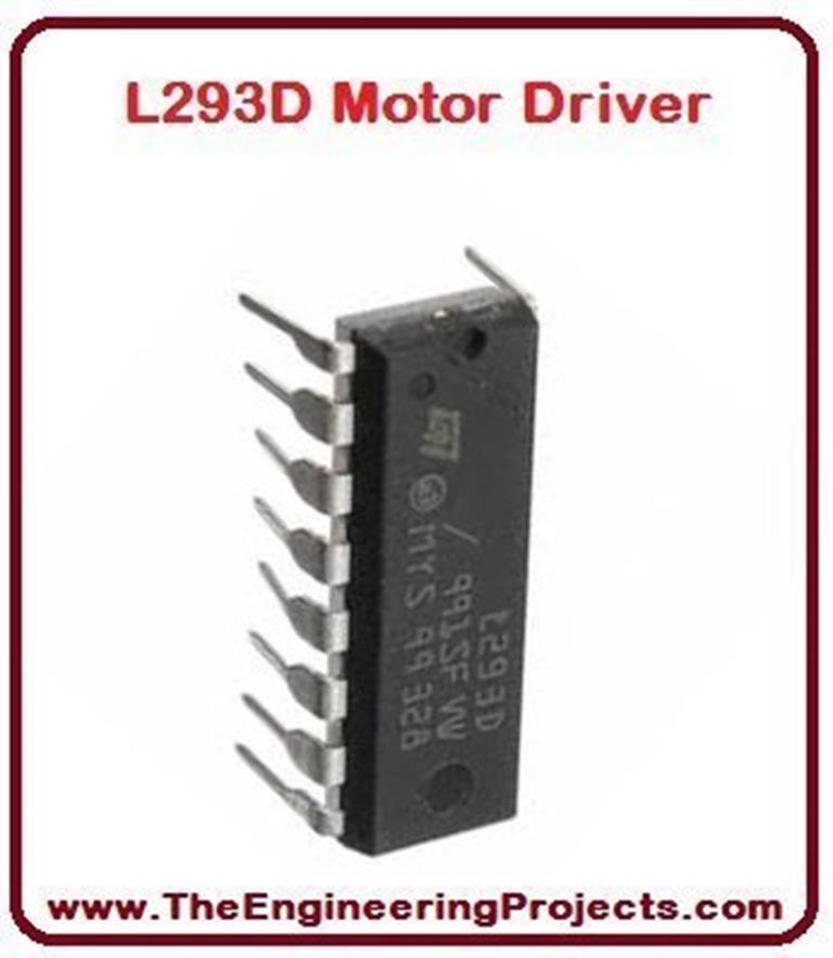 Introduction to L293D - The Engineering Projects