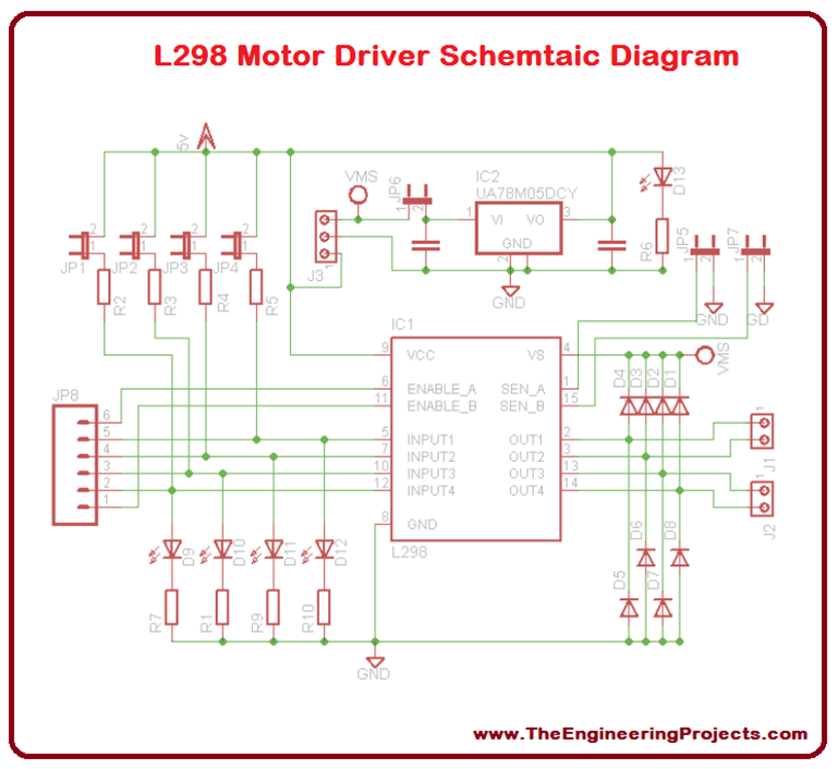 Introduction to L298 - The Engineering Projects