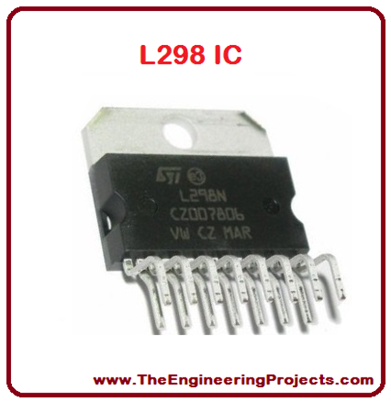 Introduction to L298 - The Engineering Projects