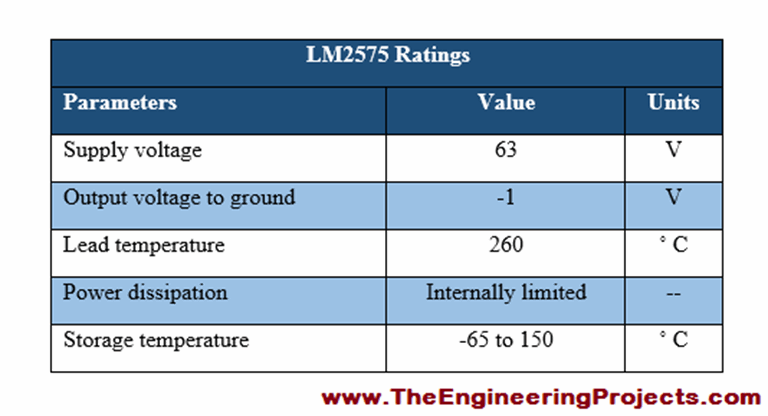 Introduction to LM2575 - The Engineering Projects