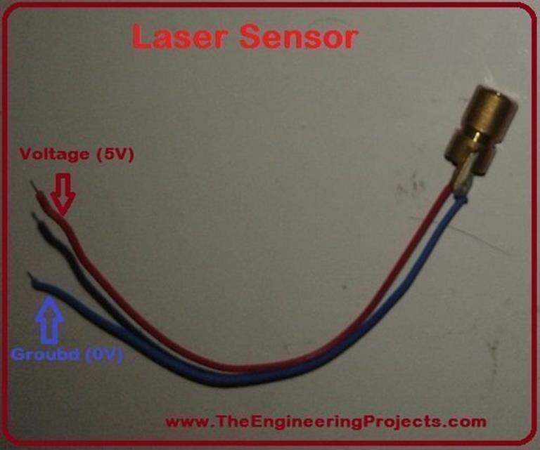 Introduction to Laser Sensor - The Engineering Projects