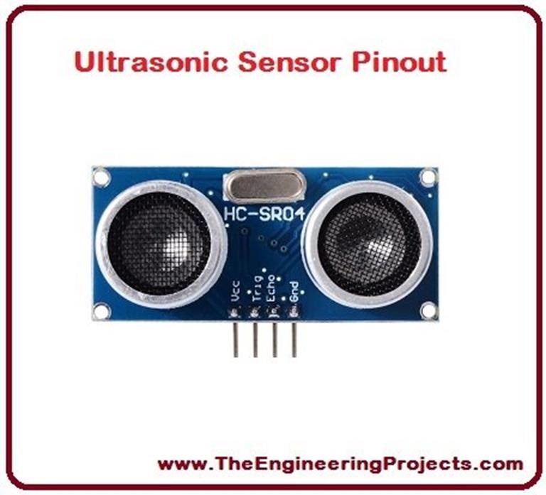 Ultrasonic Sensor Arduino Interfacing - The Engineering Projects