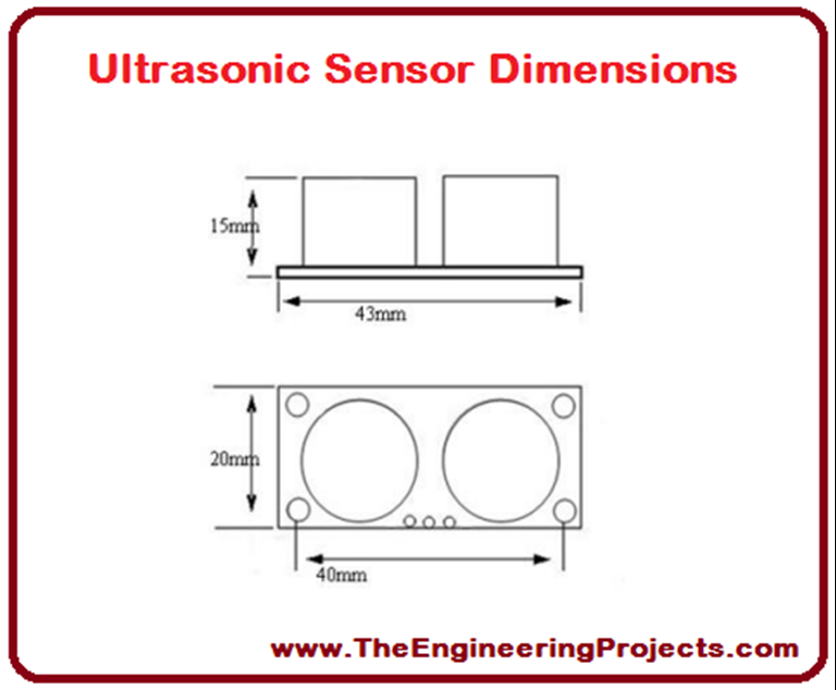 Ultrasonic Sensor Arduino Interfacing - The Engineering Projects Ultrasonic Sensor Arduino Interfacing - The Engineering Projects