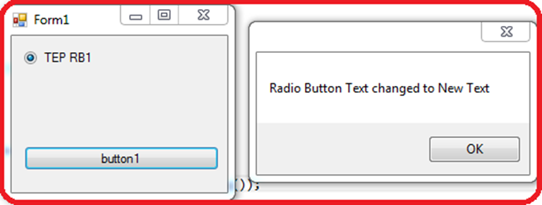 C# RadioButton Control - The Engineering Projects