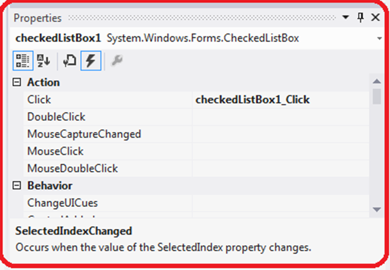 C Checked Listbox Control The Engineering Projects