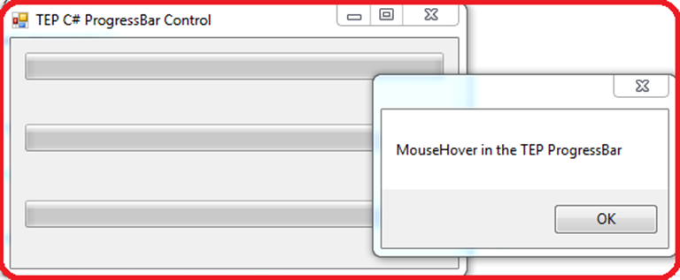 C# ProgressBar Control - The Engineering Projects