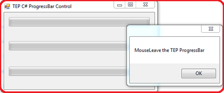 C# ProgressBar Control - The Engineering Projects
