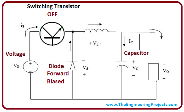 Introduction to Buck Converter - The Engineering Projects