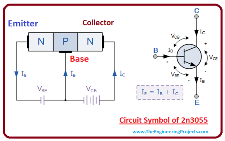 Introduction to 2n3055 - The Engineering Projects