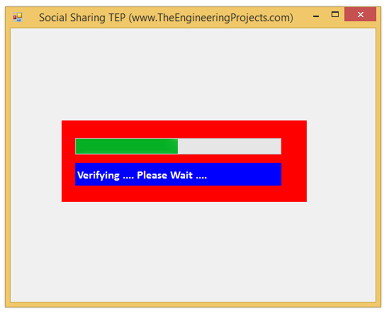 Auto Post Facebook Status - SMO Tool - The Engineering Projects