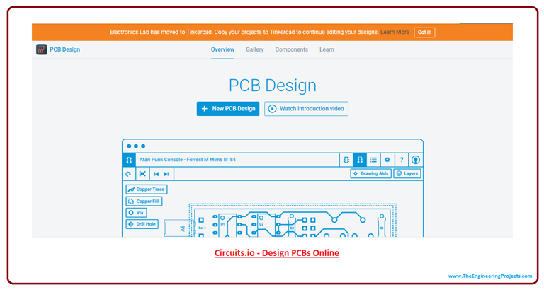 Top Online PCB Design Services - The Engineering Projects