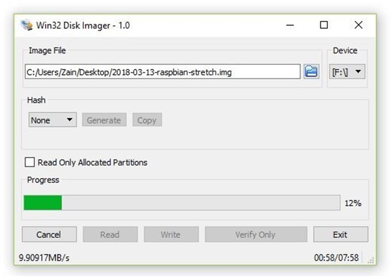 Install Raspbian on SD Card for Raspberry Pi 3 - The Engineering Projects