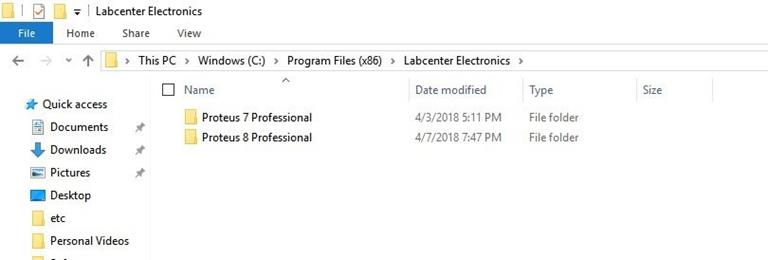 How to add new Library in Proteus 8 - The Engineering Projects