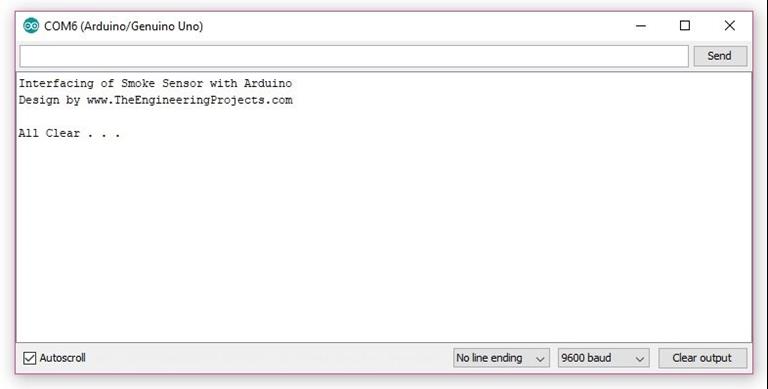 Smoke Detector with Arduino & MQ2 Sensor - The Engineering Projects