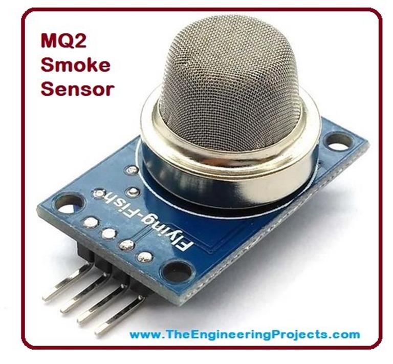 Smoke Detector with Arduino & MQ2 Sensor - The Engineering Projects