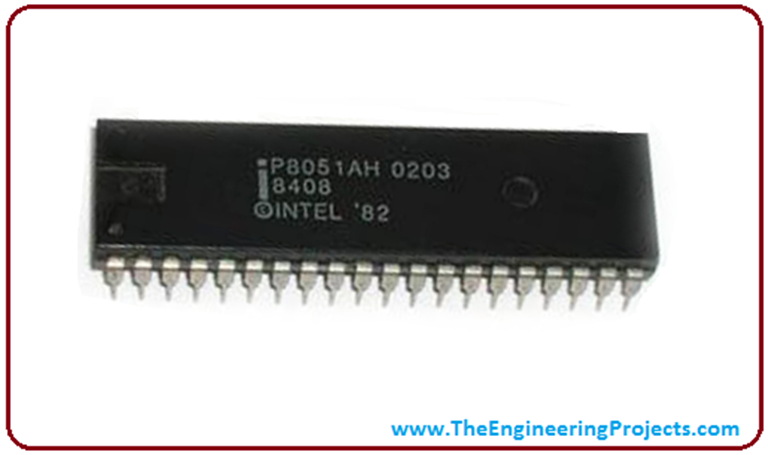 Introduction to 8051 Microcontroller - The Engineering Projects