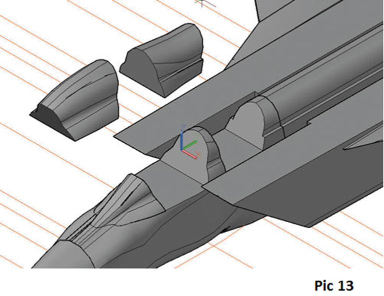 How to Create a Jet Fighter Model in AutoCAD - The Engineering Projects