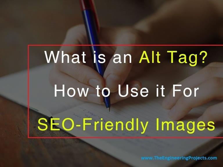 What is an Alt Tag? How to use it for SEO-Friendly Images - The ...