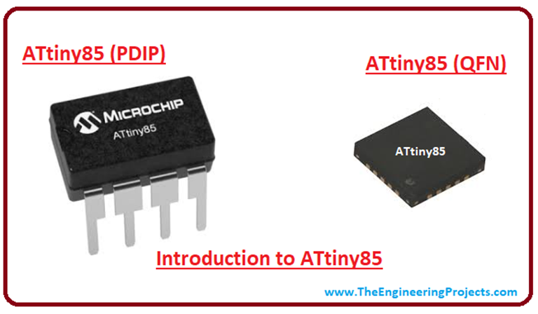 Introduction To The Attiny85 What Is The Attiny85