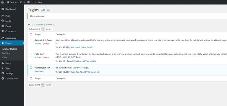 Enqueue Scripts Files in WordPress Plugin - The Engineering Projects